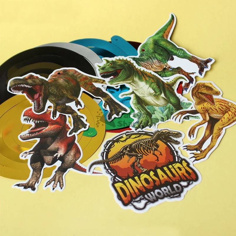 Hanging Spiral Dinosaur theme ( pack of 6 ) – Basics.pk