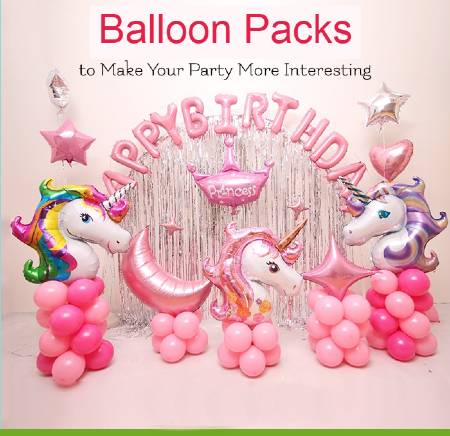 Balloon Packs – Basics.pk