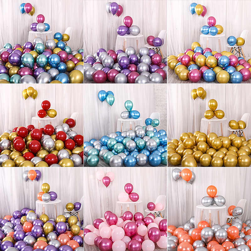 Metallic Balloons – Basics.pk
