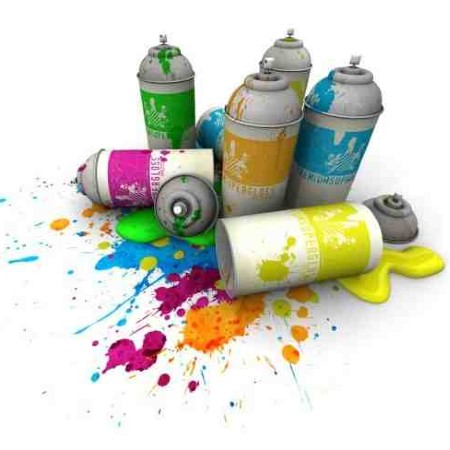 Spray-Paint – Basics.pk
