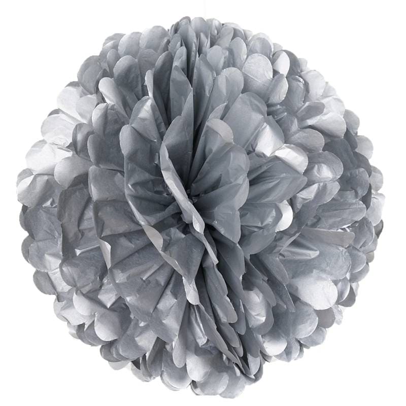 Pom Poms medium Silver Large – Basics.pk