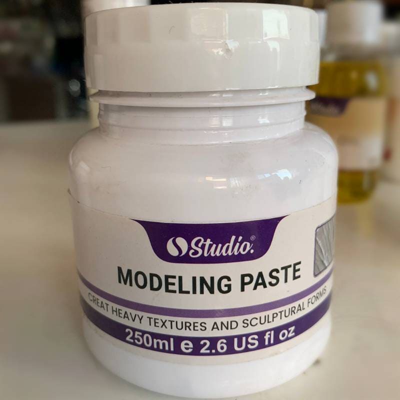 Studio 3D Modeling Paste-250ml – Basics.pk