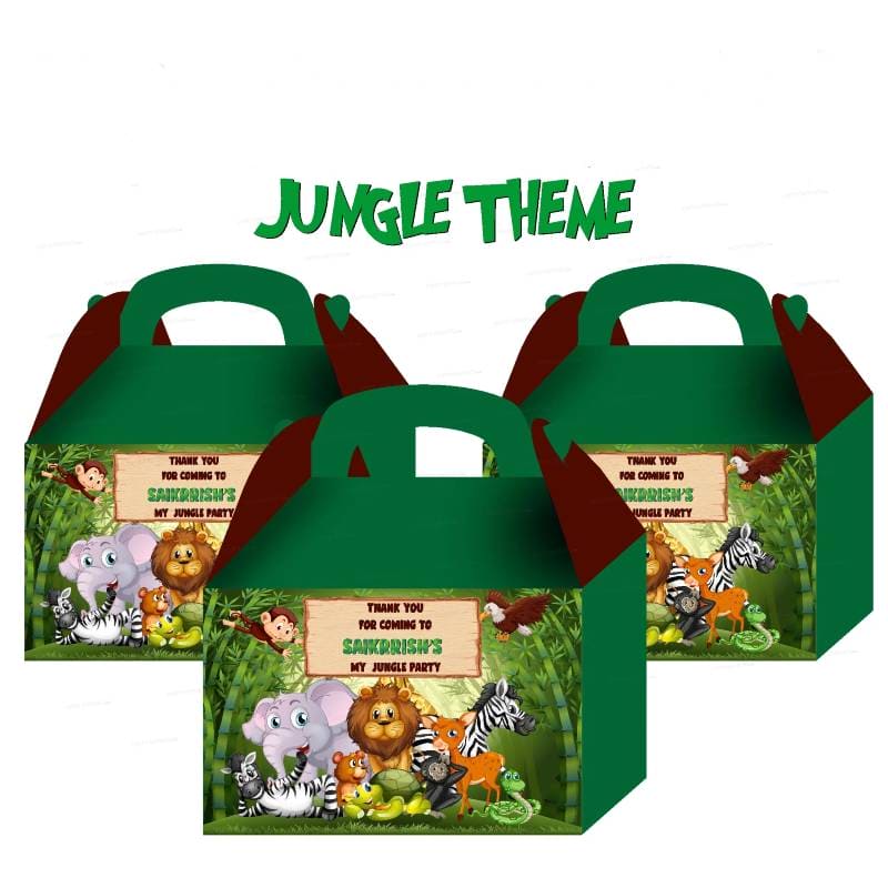 Goody Box 6 Jungle Theme Large – Basics.pk