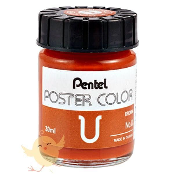 Pentel 30cc Poster Color ( choose color ) – Basics.pk