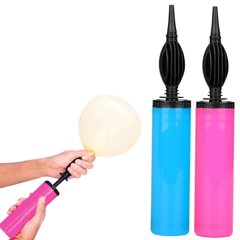 Balloons Air Pump High quality Single Color may vary Basics.pk