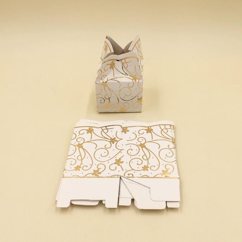 Bidh Box in Golden White design – Basics.pk