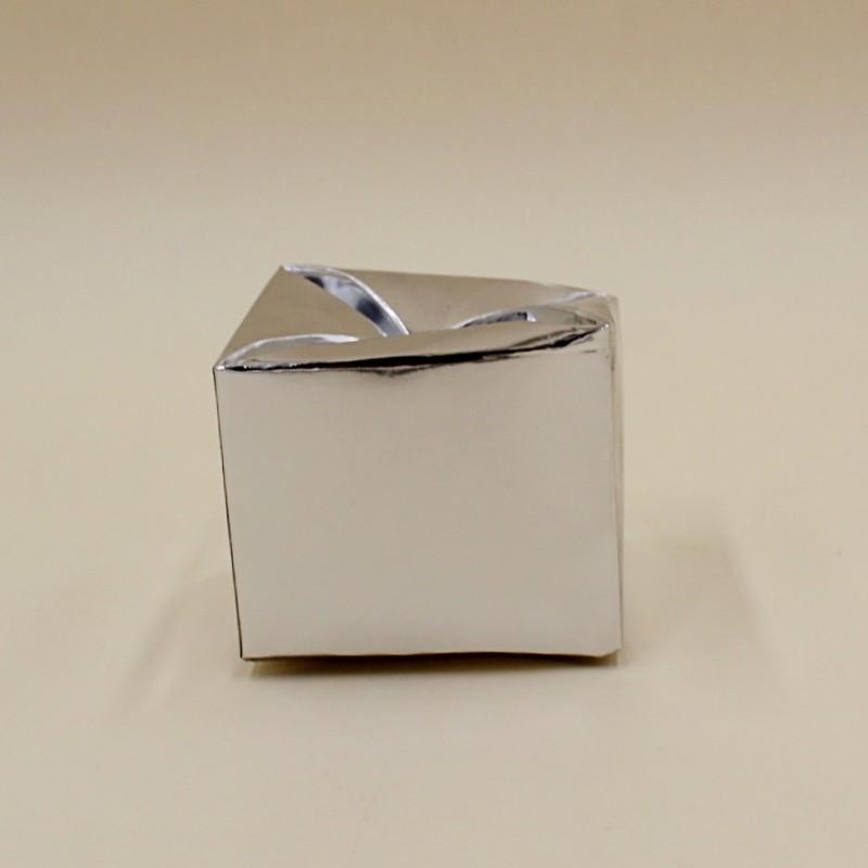 Bidh Box Plain Silver (Pack of 10) – Basics.pk