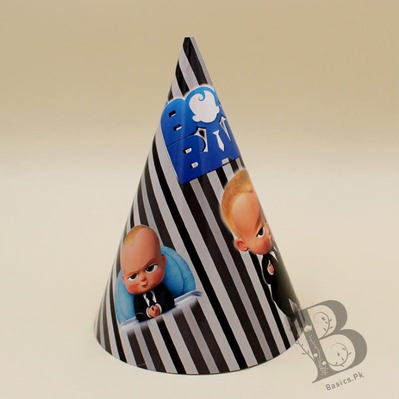 Caps Baby Boss for Birthday – Basics.pk