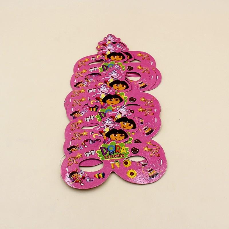 Eye Mask Dora Explorer theme Pack of 10 – Basics.pk