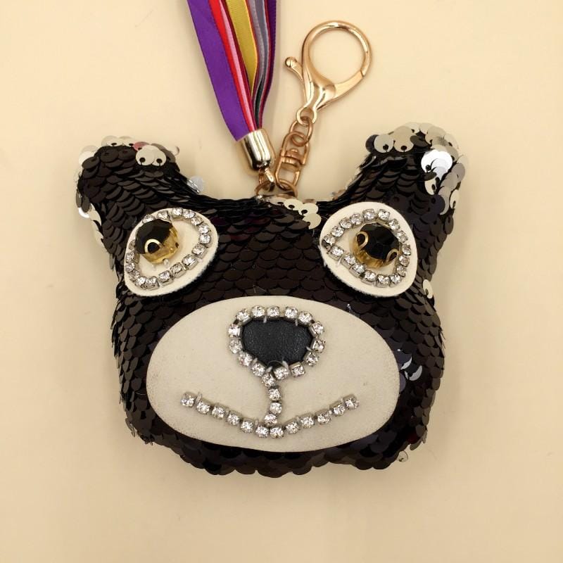 Key Chain Teddy Bear Black – Basics.pk