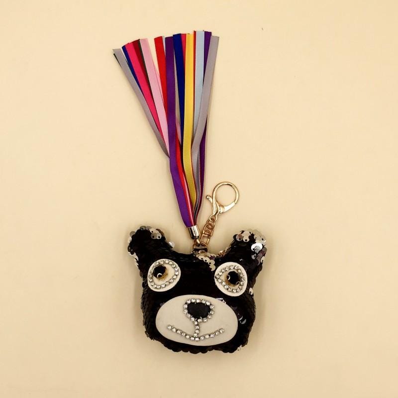 Key Chain Teddy Bear Black – Basics.pk