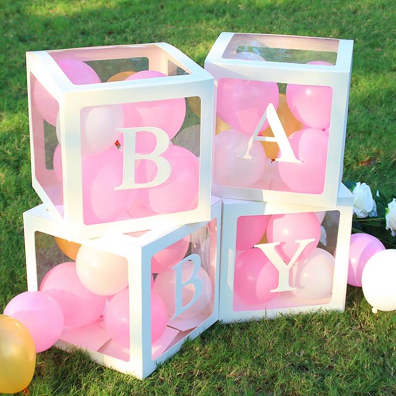Balloons BABY Box + Milky Mix Color 10 inches – Basics.pk