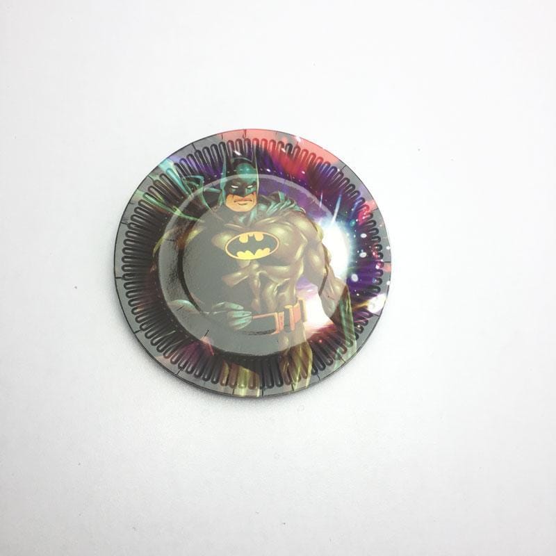 Plates (10 Small) Batman theme – Basics.pk